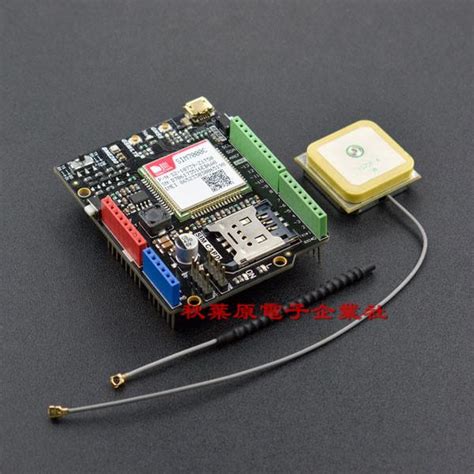 dfrobot官方原裝 sim7000c arduino nb iot lte gprs 擴展板 露天市集 全台最大的網路購物市集