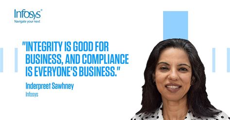 Srividya K On Linkedin Swiperightforintegrity Oic Integrity Infosys