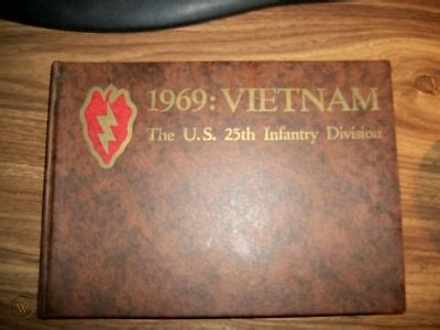1969 Vietnam The 25th Infantry Division Book 132411172