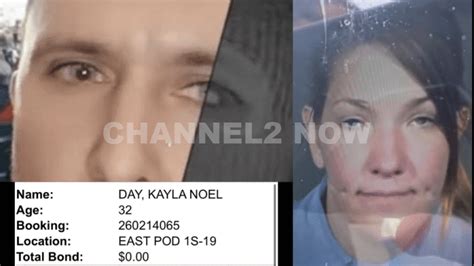 Kayla Noel Day Girlfriend Of Luke Daley Arrested In Connection To The