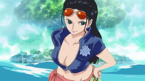 One Piece Un Cosplay Di Nico Robin In Piscina Con Gli Abiti Post Timeskip