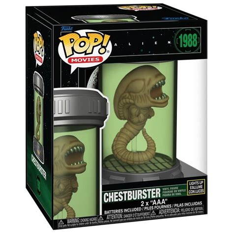 Alien Chestburster 1988 Light Up Movies Premium Funko Pop