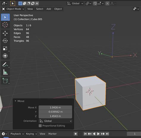 Pivot Point Will Not Move In Edit Mode When Moving Mesh In Object Mode Only Pivot Point Moves