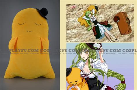 Cheese Kun Plush From Code Geass CosplayFU Com