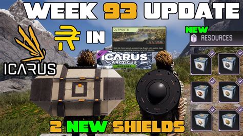 2 New Shields Workshop Resource Packs Ren In Outposts And New Outpost