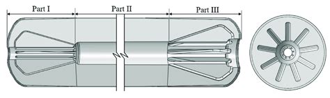 Geometric Model Of The Srm With Finocyl Grain Download Scientific Diagram