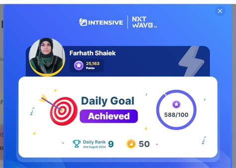 Farhath Shaiek On Linkedin Day8 30daysofcoding Achievedmydailygoal