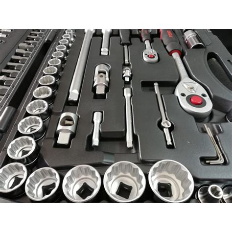Combination Set 108pc 12pt Flank Socket Force