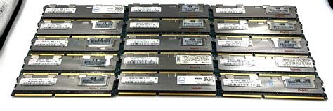 Used Server Ram Hynix Lot Of 35 4gb 2rx4 Pc3 10600r Hmt151r7bfr4c H89 Tested Ubb Threads