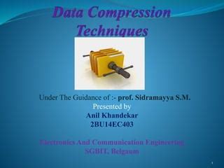 Compression Technologies PPTX