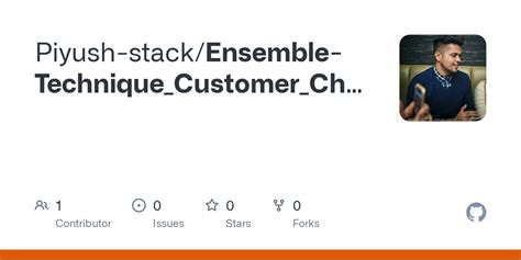 GitHub Piyush Stack Ensemble Technique Customer Churn