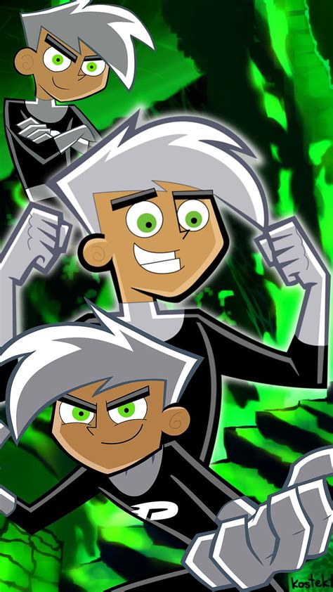 Danny Phantom Comic Wallpaper Danny Phantom Dark Dan Vs Marvel