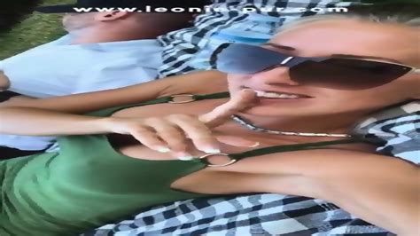 Dirty Picnic He Takes A Nap And I Finger My Tight Pussy Eporner