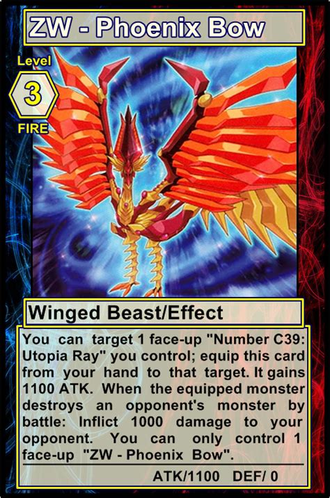 Zw Phoenix Bow By Absolutezero12 On Deviantart