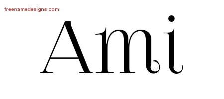 Ami Archives Free Name Designs