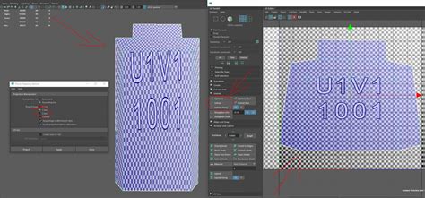 Maya S Unfold Option Stretches Uv Shells Different Than Expected Polycount