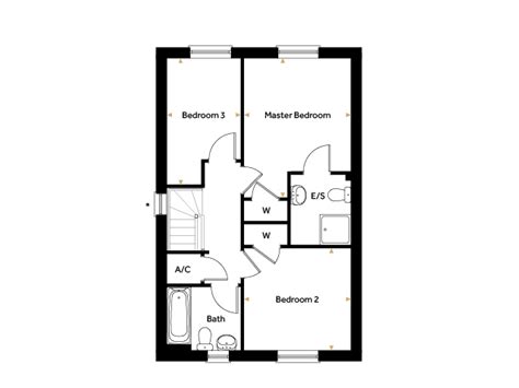 Weavers Way Plot 36 Denbury Homes