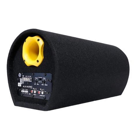 Black And Yellow 10inch Xlx Audio Car Bass Tube At ₹ 2400piece In New