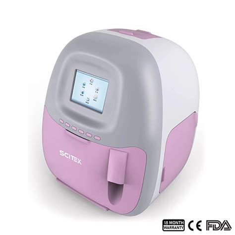 Automatic Clinical Blood Gas And Electrolyte Testing Scitek