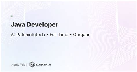 Java Developer Job Gurgaon Mid Level