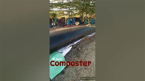 Liquid Composter Biodigester Anorbic Composter Youtube