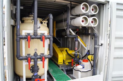 Portable Water Desalination System Green Water Treatment Equipment