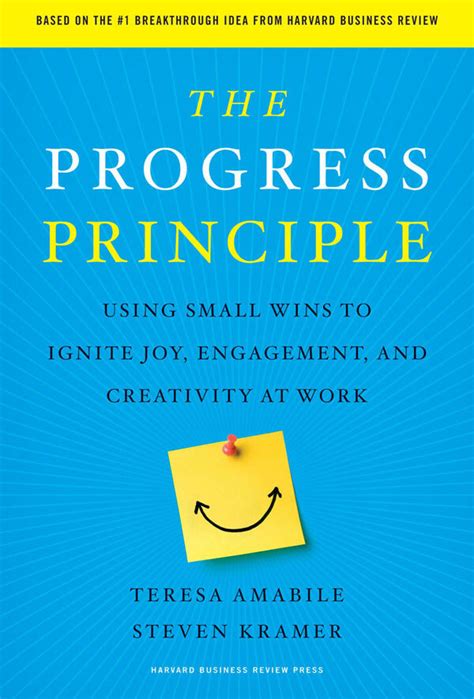 The Progress Principle Teresa Amabile
