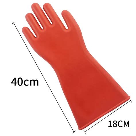 Guantes Aislantes El Ctricos De Alto Voltaje Protecci N