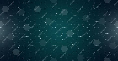 Premium Vector Vr Hud Futuristic Interface Hexagons Grid Digital Ui Screen Hexagonal Mesh Gui