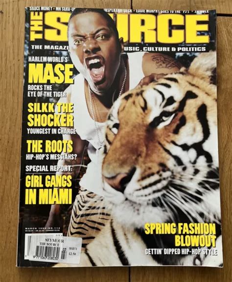 The Source Hip Hop Magazine Issue 114 March 1999 Mae Cover Rare £