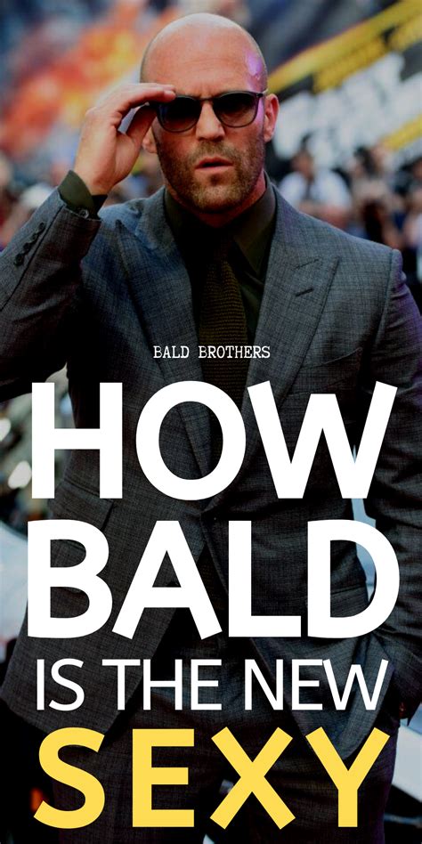 See Why Bald Men Are More Attractive Dominant According To Science