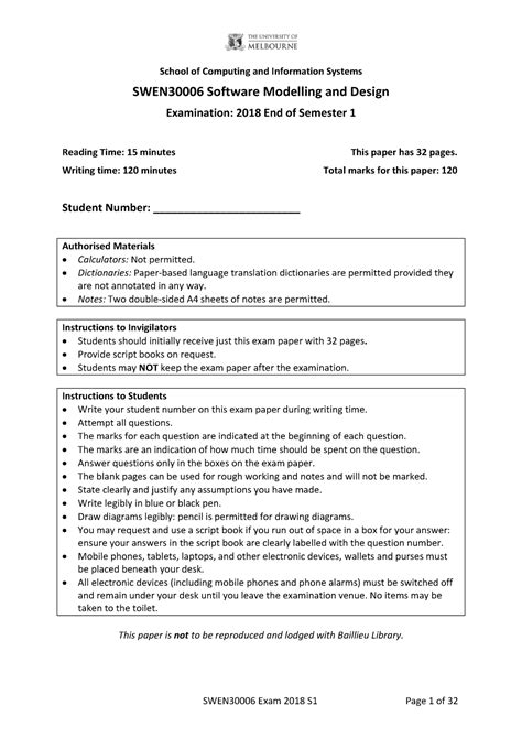 Final 2018 Questions Warning Tt Undefined Function 32 School Of