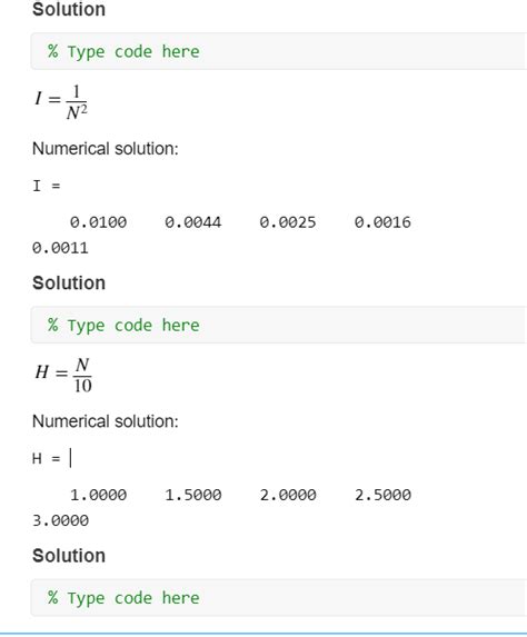 Solved Create A Row Vector N With Elements That Start At Chegg