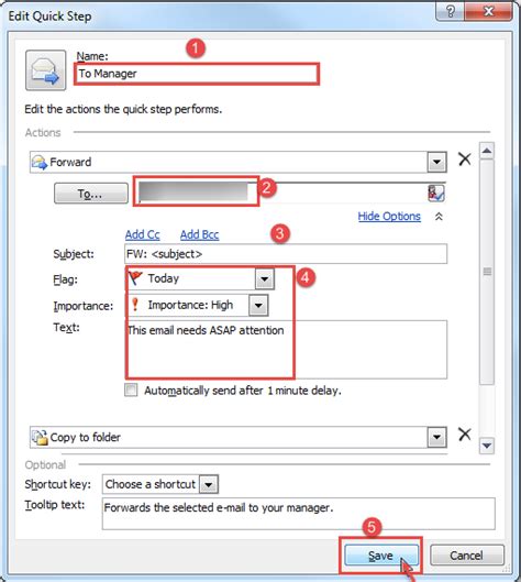How To Create And Customize Quick Steps In Outlook Troubleshoot MS Outlook