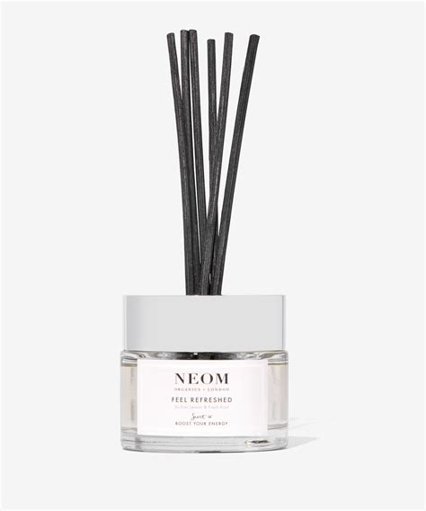Neom Feel Refreshed Reed Diffuser At Beauty Bay