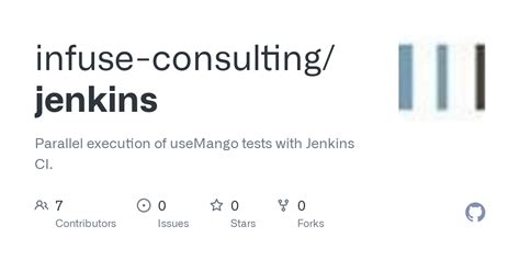 Github Infuse Consultingjenkins Parallel Execution Of Usemango