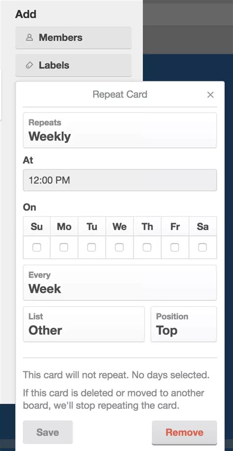 Trello Recurring Tasks 101 Blue Cat Reports