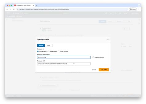 Set Up Push Invalidation For Aws Cloudfront