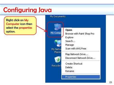 Installing Jdk And First Java Program Pptx