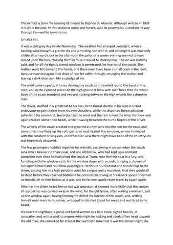 Aqa Paper 1 Reading Section Ppt Teaching Resources