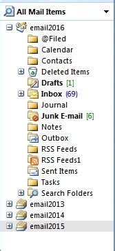 Visual Basic Vbs Script Copy The Folder Structure PST Outlook