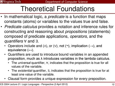 Cs 3304 Comparative Languages Ppt Download