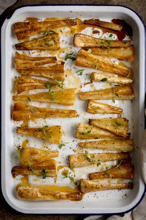 Honey Roasted Parsnips Nicky S Kitchen Sanctuary Honey Roasted Parsnips Nicky S Kitchen Sanctuary