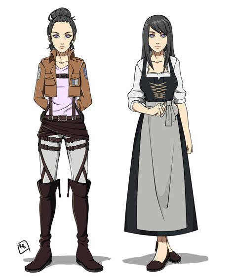Discover 8 Attack On Titan Oc And Attack On Titan Ideas On This