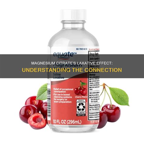 Magnesium Citrates Laxative Effect Understanding The Connection Medshun