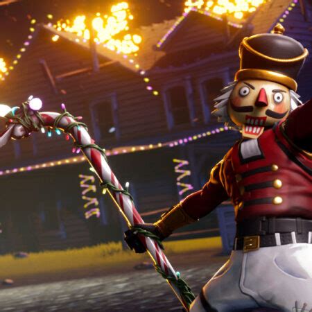 Fortnite Nutcracker Set Pro Game Guides