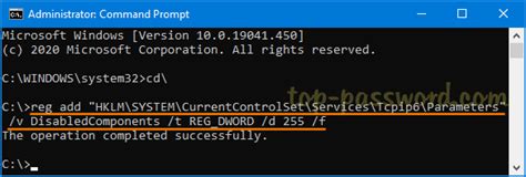 3 Ways To Disable IPv6 In Windows 10 8 7 Password Recovery
