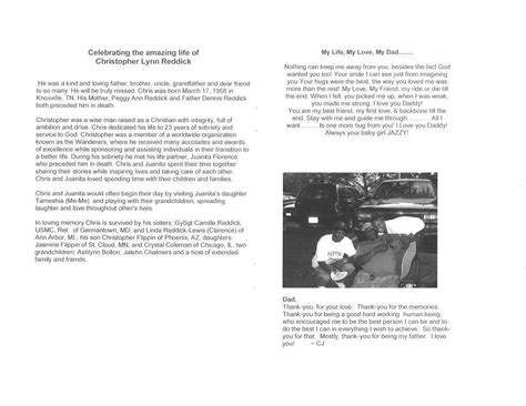 Christopher Lynn Reddick Obituary Aa Rayner And Sons Funeral Homes