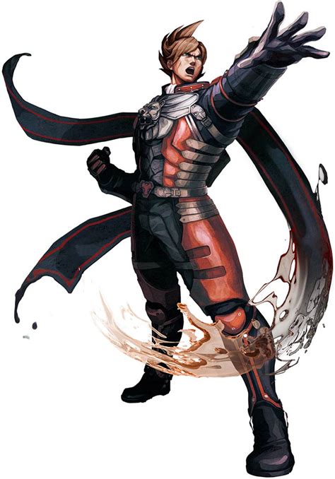 Lars Alexanderrson Tekken Video Games Character Profile