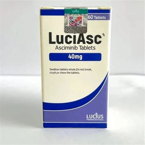 Luciasc Asciminib 40 Mg Tablet At ₹ 30000bottle In Nagpur Id
